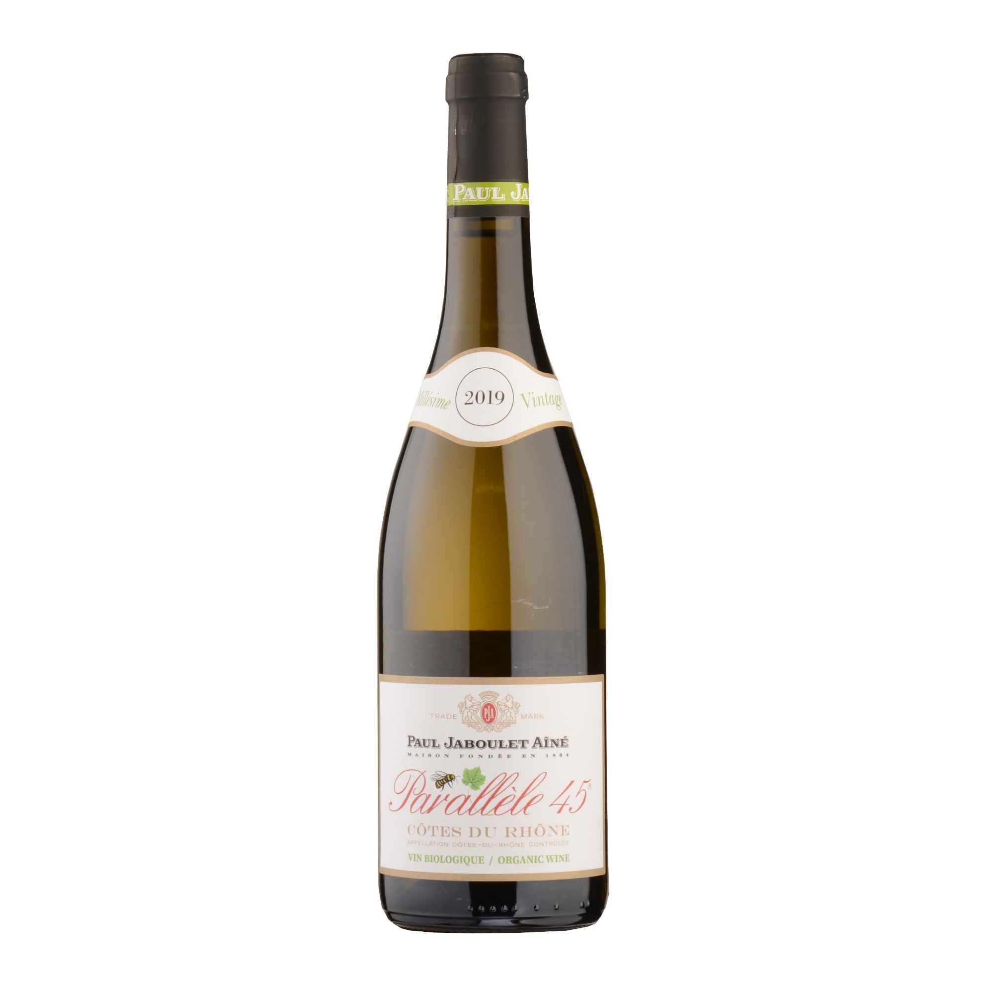 Côtes du Rhône "Parallèle 45" BIO - Frankrijk - Domaine Paul Jaboulet ...